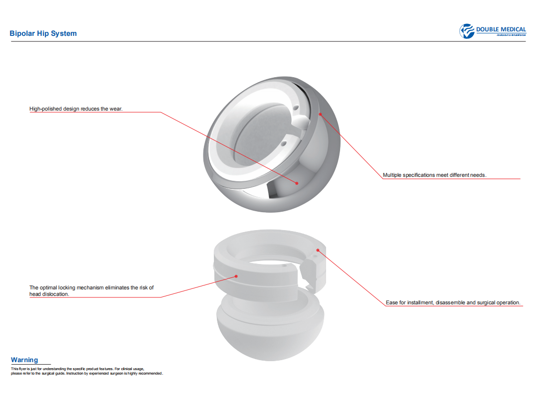 Bipolar Cup System,Medical Device Manufacturers -Double Medical