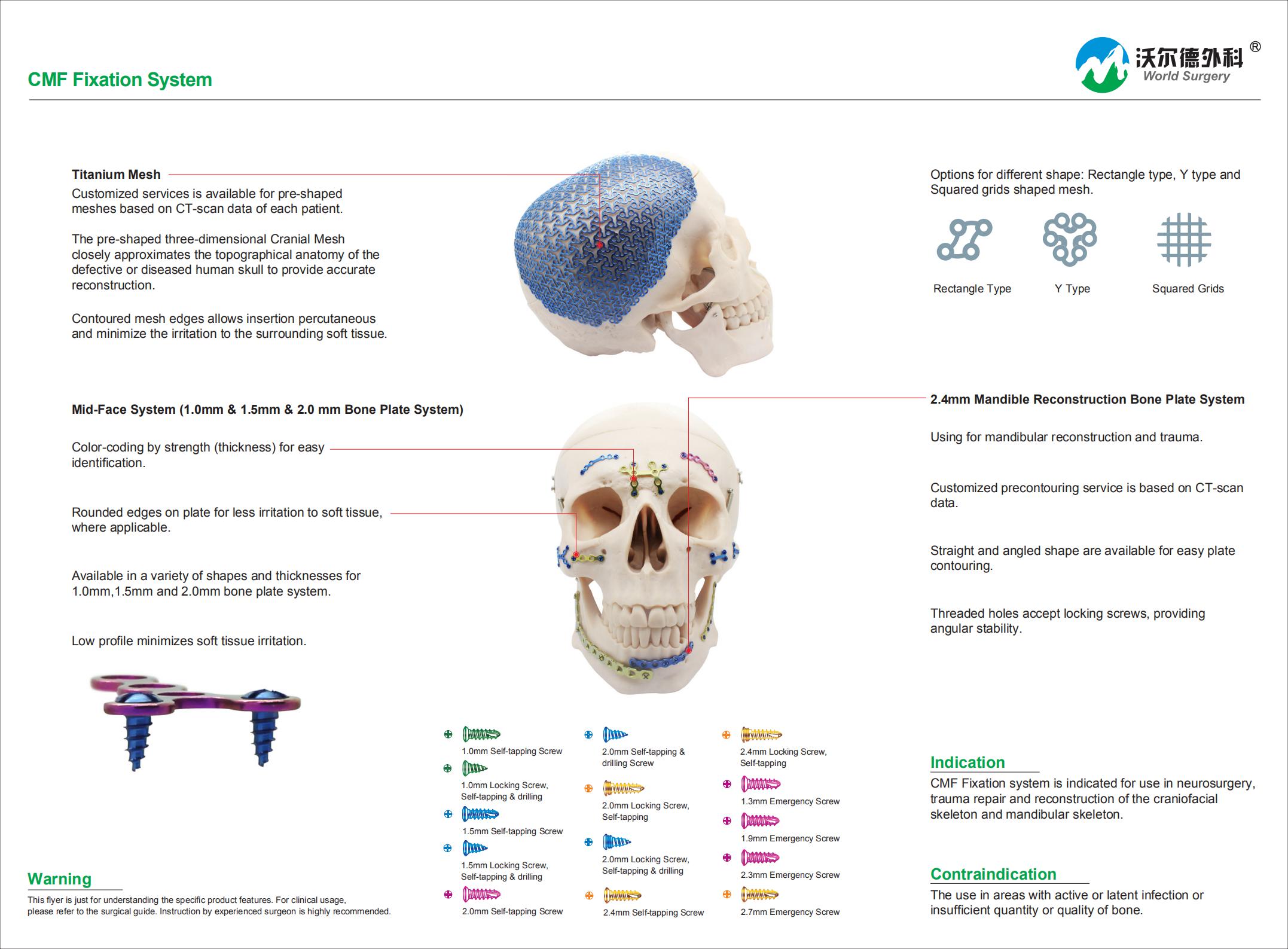 Cranial Titanium Mesh / Cranial Implant / Cranial Mesh,Medical Device ...