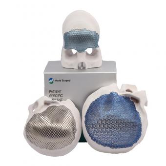 Cranial Titanium Mesh / Cranial Implant / Cranial Mesh,Medical Device ...